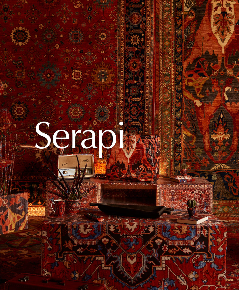 Small Area Rugs for Bedroom - Serapi - Abbas Carpets