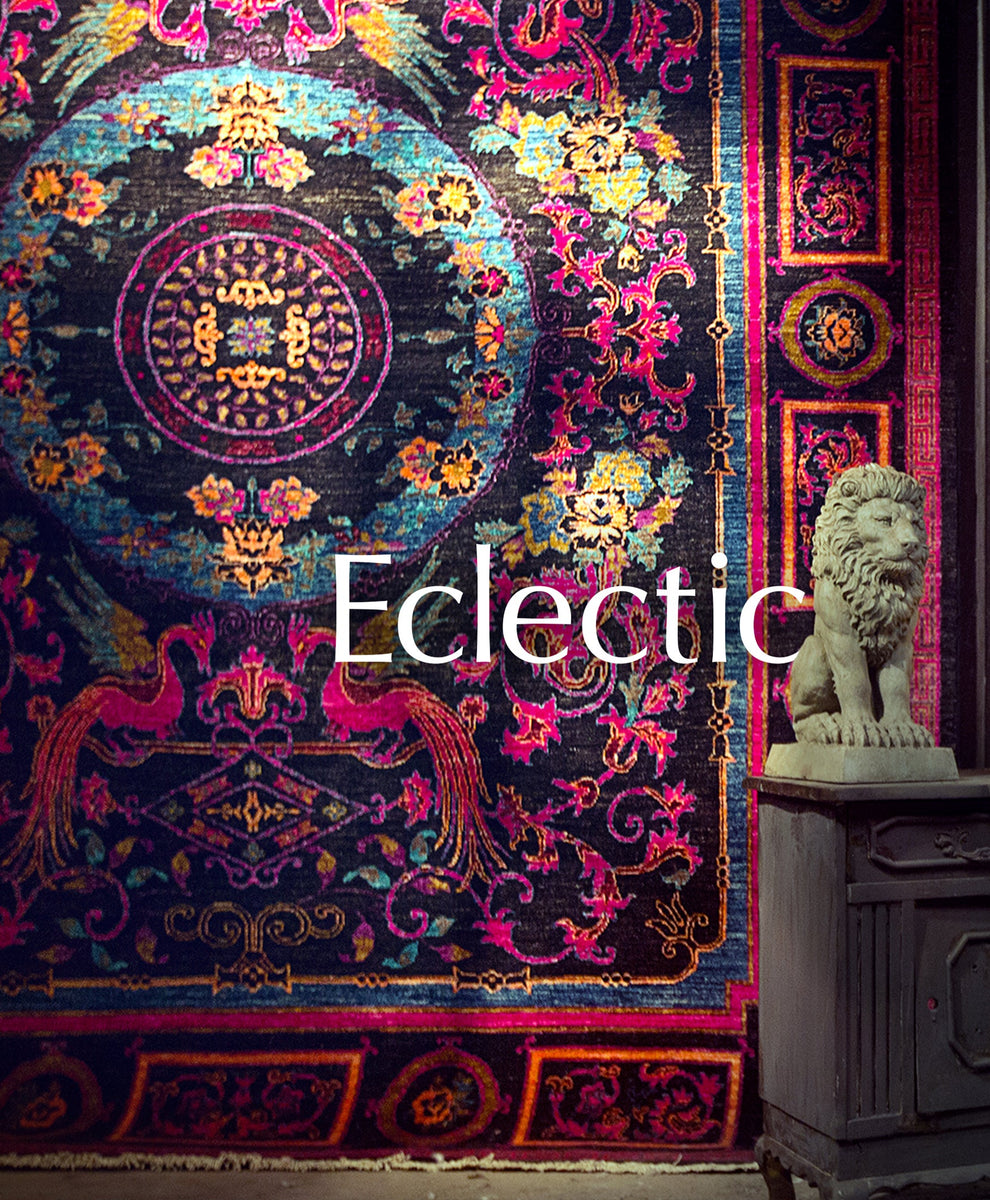 Eclectic Area Rugs USA - Eclectic Carpets - Abbas Carpets